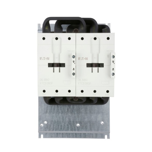 Eaton XTCR080F00A - IEC Reversing Contactor 80 Amp 120 Max Volt