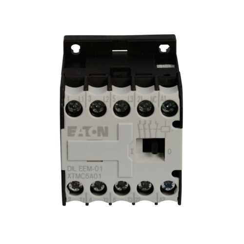 Eaton XTMC6A01F - XT IEC Mini Contactor 6.6 Amp 230 Max Volt