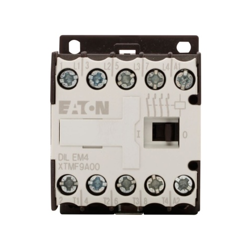 Eaton XTMF9A00C - XT IEC Mini Contactor 8.8 Amp 480 Max Volt