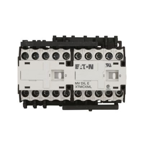 Eaton XTMR9A12TD - XT IEC mini contactor, 8.8 Amp, 24 VDC, Three Pole