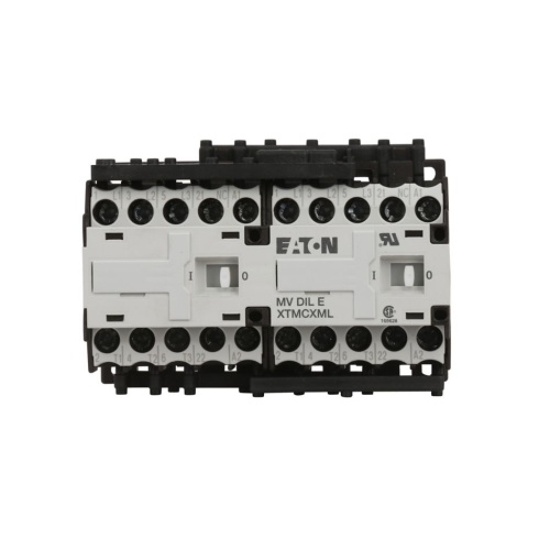 Eaton XTMR9A21B - XT IEC mini contactor, 8.8 Amp, 240 VAC, Three Pole