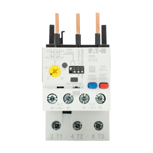 Eaton XTOE100DCS Electronic Overload Relay - 1 NO/1 NC, 10 Amp