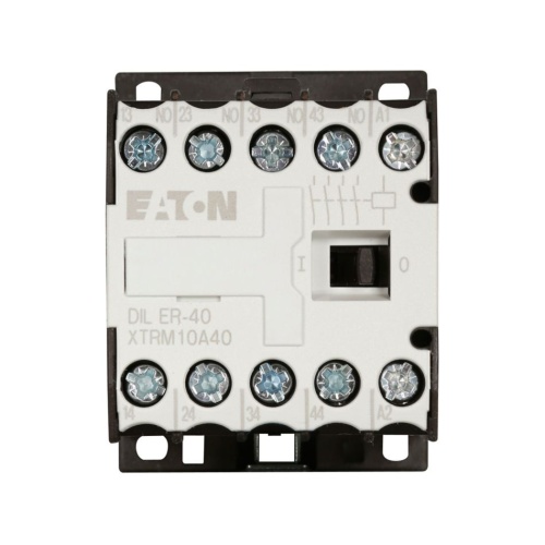 Eaton XTRM10A40C Control Relay - 4 NO, 480 Volt Coil, 10 Amp