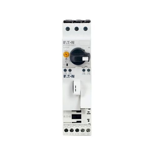 Eaton XTSC010BBU Non-Reversing Manual Motor Controller 24 Max Volt