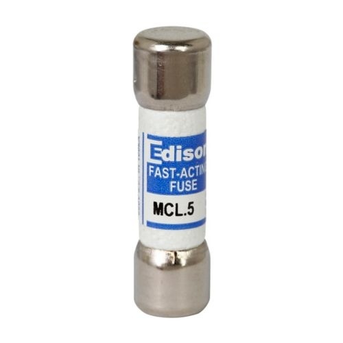 Edison MCL.5 MCL Fuse - 0.5 Amp - Fast Acting