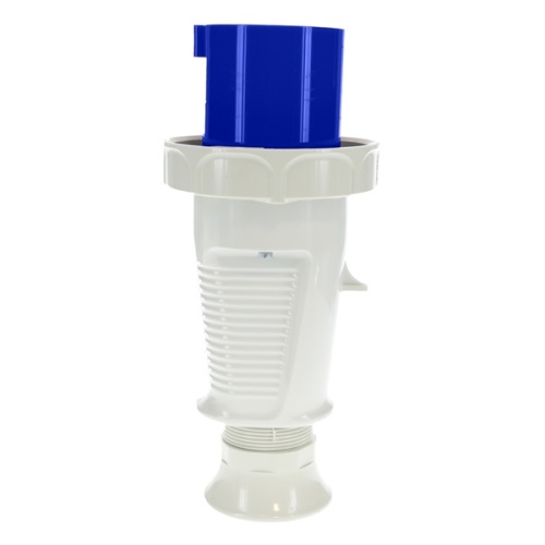 Ericson 460P9W IEC - Watertight Plug - Blue/Gray, IP67, 60 Amp, 250 Volt