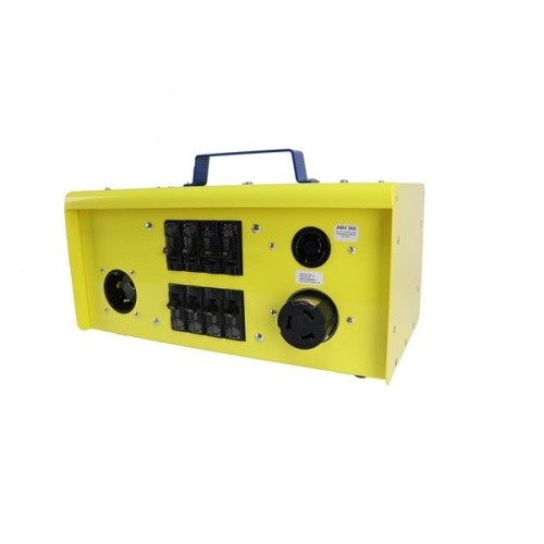 Ericson CDU50-1-A Compact Distribution Unit - Single Phase, 120/240V ...