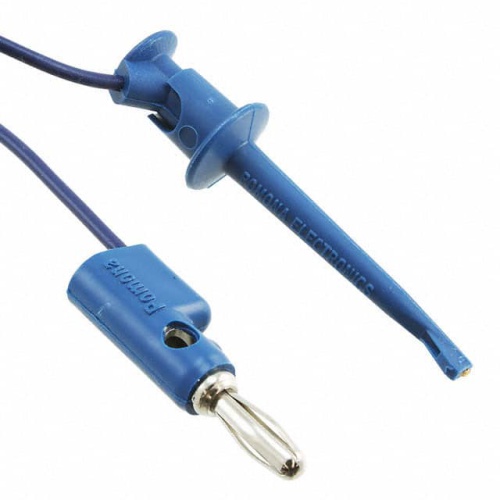 Fluke 3782-60-6 MINIGRABBER/BANANA PLUG (BLUE) - 1923842
