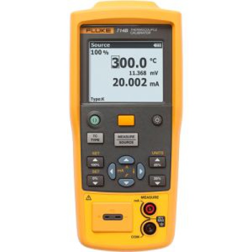Fluke FLUKE-714B/EN THERMOCOUPLE CALIBRATOR - 4387869