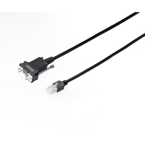 Hirschmann 942097001 Terminal Cable, RJ45 to DB9 - The terminal cable ...