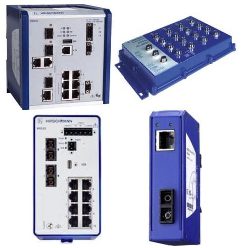 Hirschmann 942132010 Spider III Unmanaged Switch