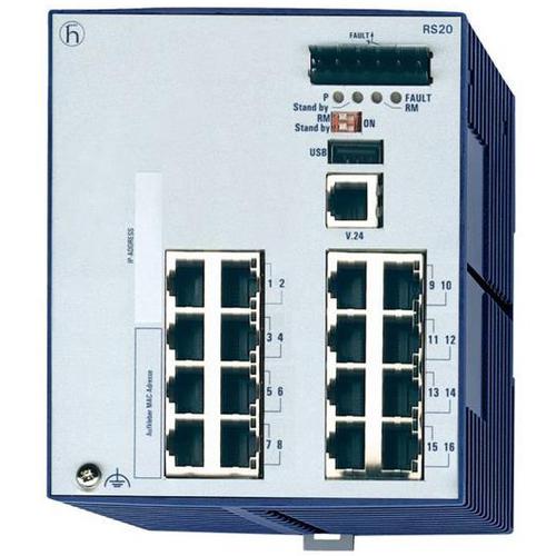 Hirschmann 943434023 RS20-1600T1T1SDAE Managed Switch