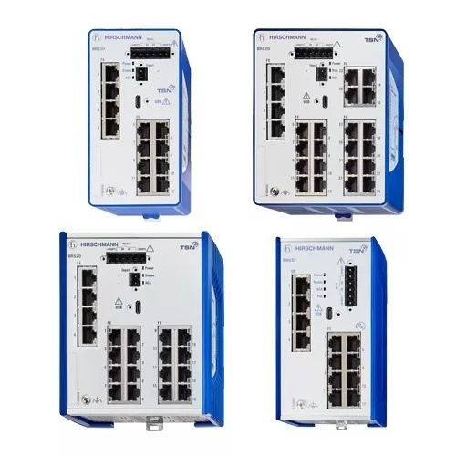 Hirschmann BRS20-24009999-TTDX99HHSES BOBCAT Managed Switch