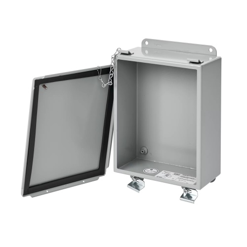 nVent Hoffman A1210LP Steel Enclosure Junction Box