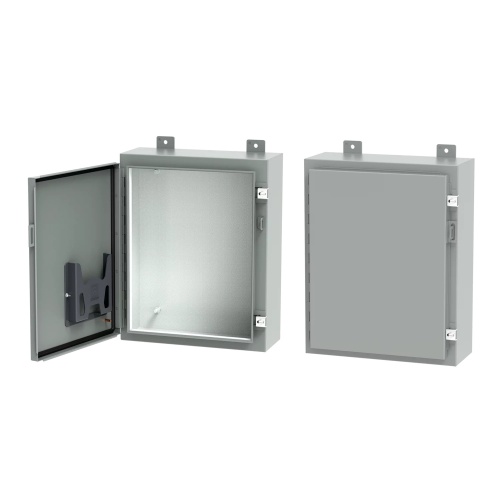 nVent Hoffman A362412LP Steel Enclosure