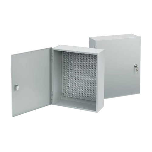 Hoffman A3630AT1PP Enclosure with Locking Integrated Perforated Panel ...