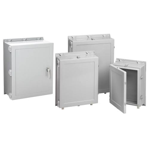 nVent Hoffman A36H3612GQRLP Non-Metallic Fiberglass Enclosure