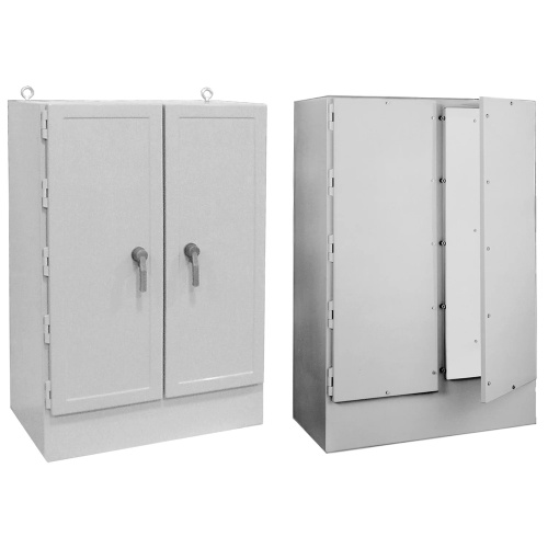 nVent Hoffman A724925FG Non-Metallic Fiberglass Enclosure