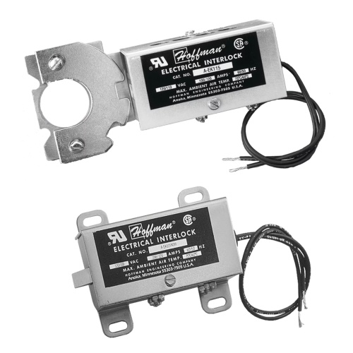 nVent Hoffman AEK230NDH Electrical Interlocks NDH, 230VAC, Plated, Steel