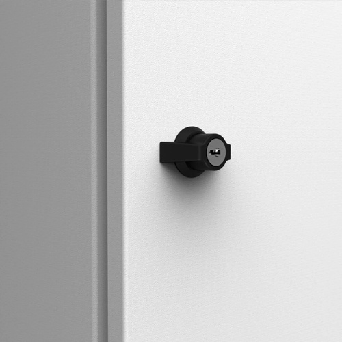 nVent Hoffman ALT5623321E - Handle, Mild steel