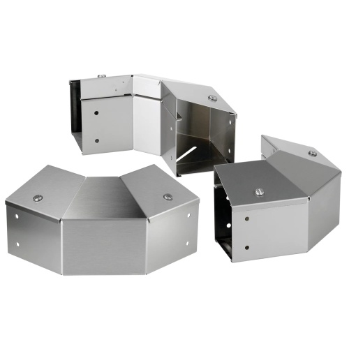 nVent Hoffman CTS44EFCONT90SS Cable Tray Wire Management