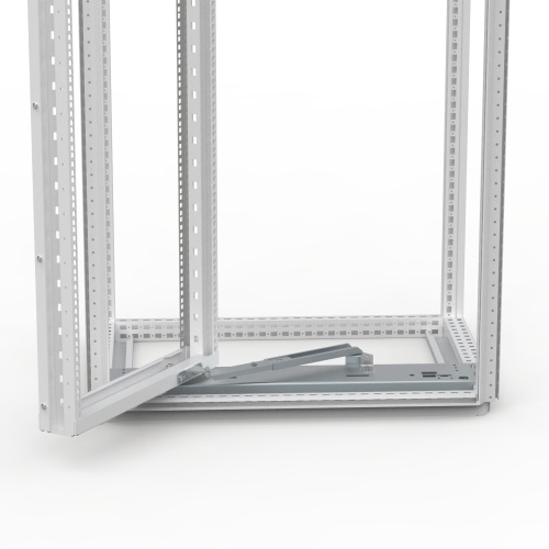 Hoffman ESFD180 Swing Frame Door Stop, ESFD, Mild Steel, 180 Degrees