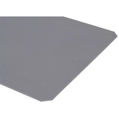 nVent Hoffman FPH1212A-KIT Front Panel - Aluminum, 11.89" x 11.89" x 0. ...