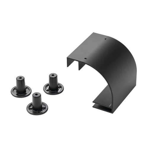 Hoffman LRD15BLK Radius Drop Kit for Ladder Rack System