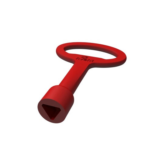 Hoffman LSK527 Keys, LSK, 82x50x16mm, Zinc Plated, Mild Steel, Triangle ...