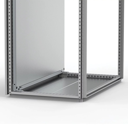 nVent Hoffman MPW1805 Back Plate - Mild Steel, 66.69" x 19.65" x 0.96 ...