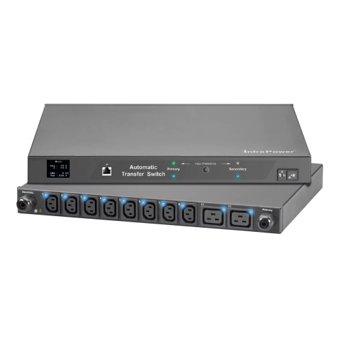 nVent Hoffman NPATS20801 - RackPower Automatic Transfer Switch, 208V ...