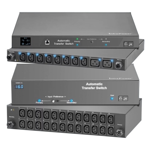 nVent Hoffman NPATS20804 - RackPower Automatic Transfer Switch, 208V ...