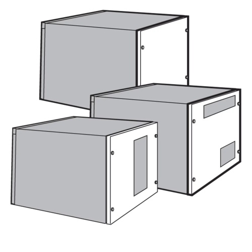 nVent Hoffman PCSK7A6ACR PROLINE HMI Covers for Rear of Sloped Fronts