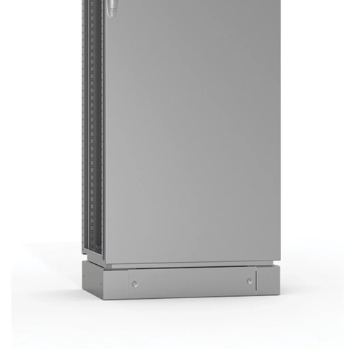 nVent Hoffman PFS1120 IEC Front/Rear Plinth, Stainless Steel