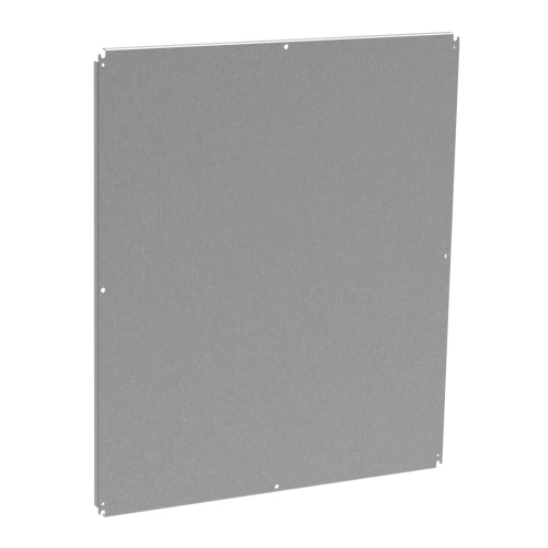 nVent Hoffman PP96G PROLINE® Back Plate - Mild Steel, 39.3" x 27.6"