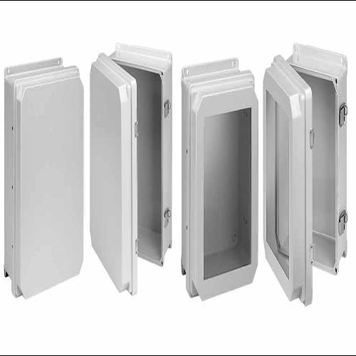 nVent Hoffman RHJ1008HWPL1LG Non-Metallic Window Fiberglass Enclosure