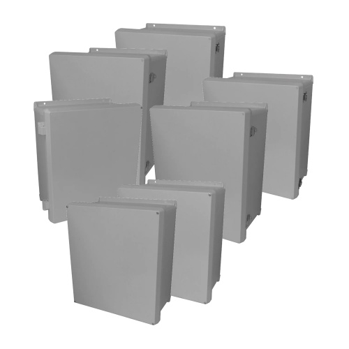 Hoffman VJ1412HWPL2 Non-Metallic Fiberglass Enclosure