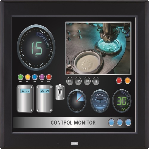 IDEC HG3G-V8XT22MF-B 8" Full Color HMI Screen