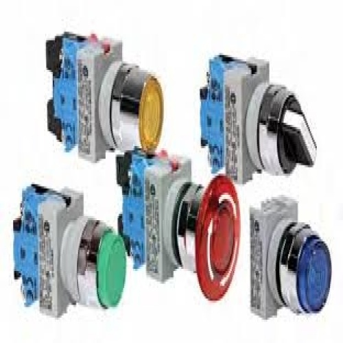 IDEC APW1B99D-W-120V - Pilot Light, LED, White, 22 mm, Metal Chrome Bezel