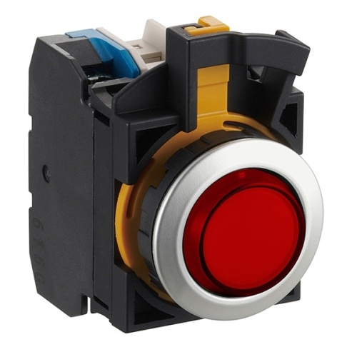 IDEC CW4L-A2E01Q2R Cw Illd Pushbutton Red
