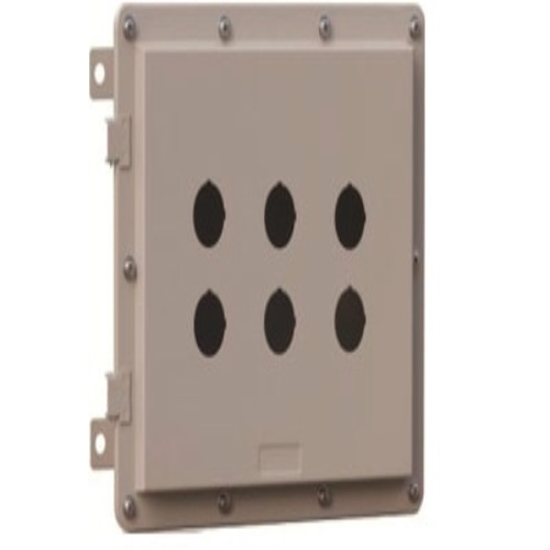 IDEC EC2B-B33B063N1C-U Explosion Proof Control Station 2 Holes X 3 Col ...