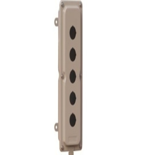 IDEC EC2B-B51B051N4C-U Explosion Proof Control Station 5 Holes X 1 Col ...