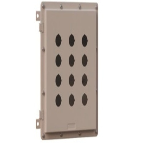 IDEC EC2B-B53B123M5C-U Explosion Proof Control Station 4 Holes X 3 Col ...