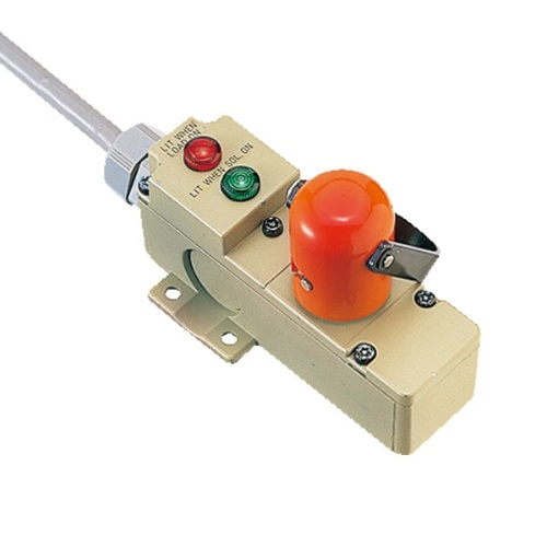 IDEC HS1P-241-G Safety Switch Plug Type, Green