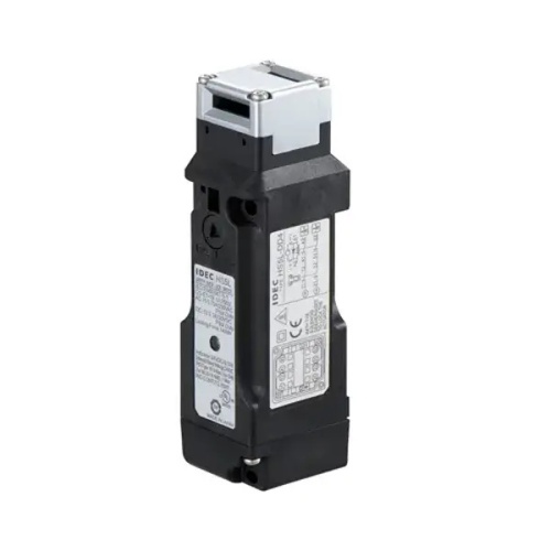 IDEC HS5L-VF7Y4M-G Interlock 4 Cnt Solenoid Lock, Green