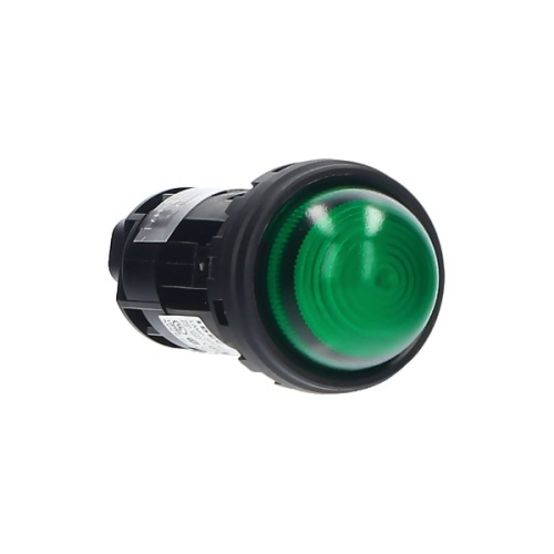 IDEC HW1P-2FQD-A-120V-BULK50 Hw Pl Dome Amber LED Fv 120 VAC