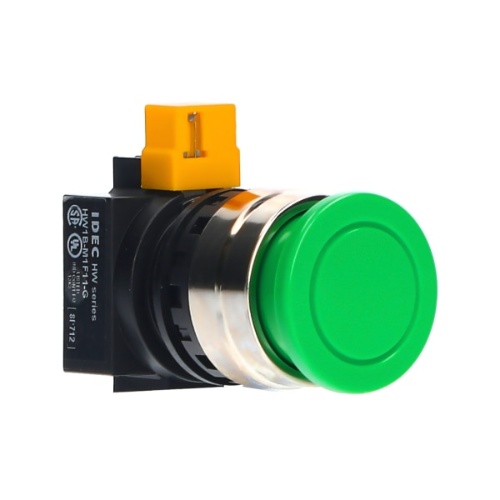 IDEC HW4B-A3-B 22mm Pushbutton Black