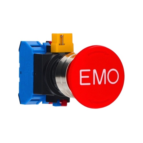 IDEC HW4B-V4F01-R-EMO-2 22mm Emergency-Stop, Red