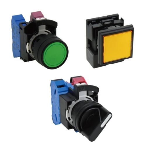 IDEC HW4K-32CF11 - HW Series, Key Selector Switch