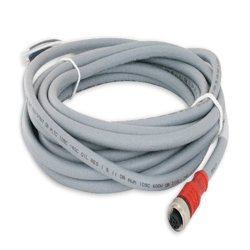 IDEC ICNPL-5M - POWER CABLE 5M M12-LOOSE END